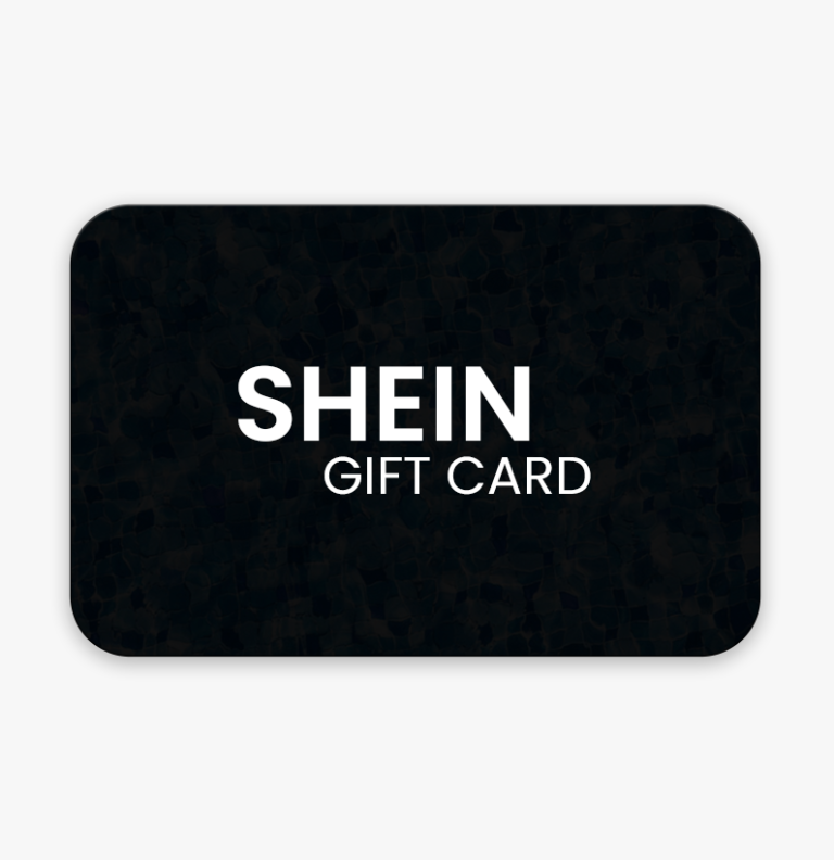 Shein Gift Card - Cajune Store